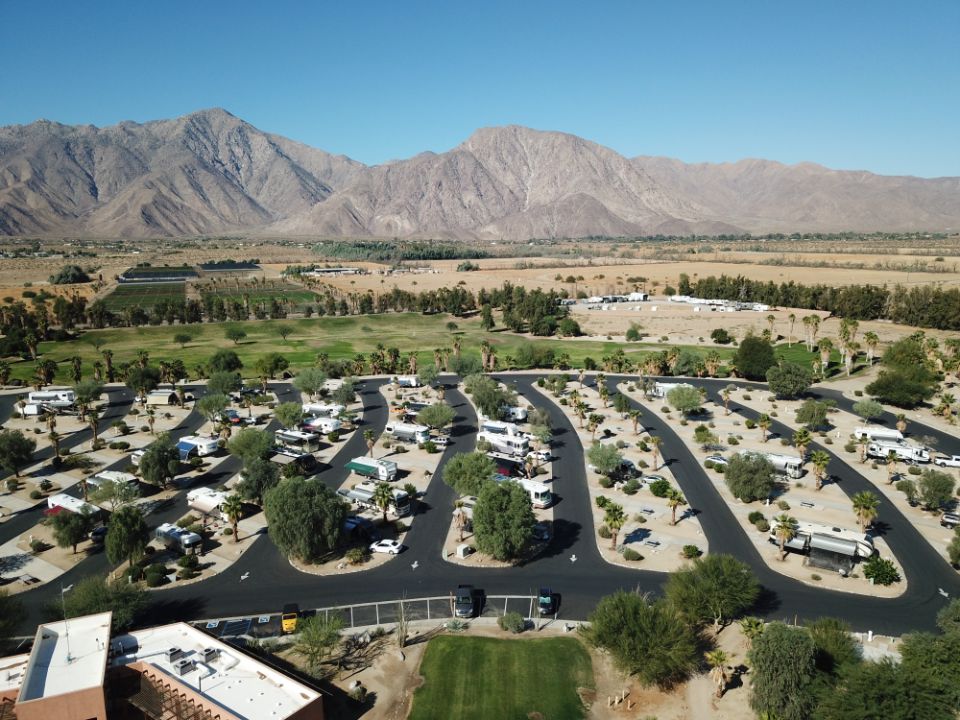 Photo Gallery of The Springs at Borrego RV Resort California
