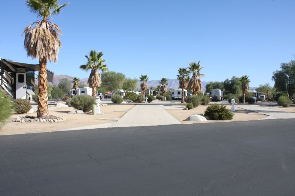 Photo Gallery of The Springs at Borrego RV Resort California