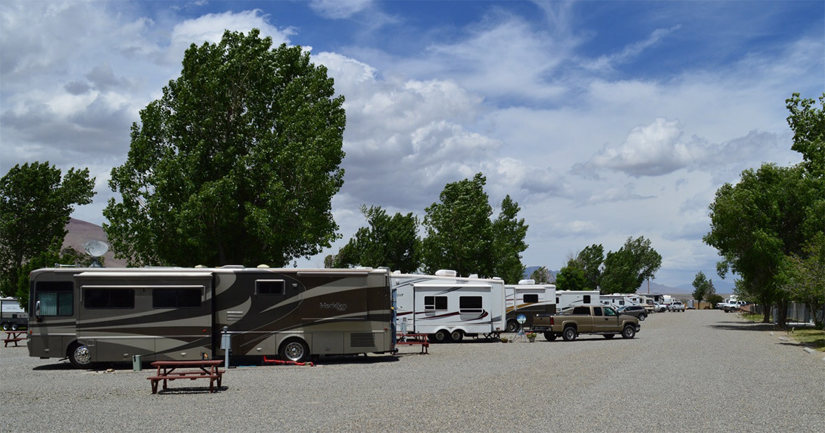 RV Parks & Resorts Throughout the Western U.S.