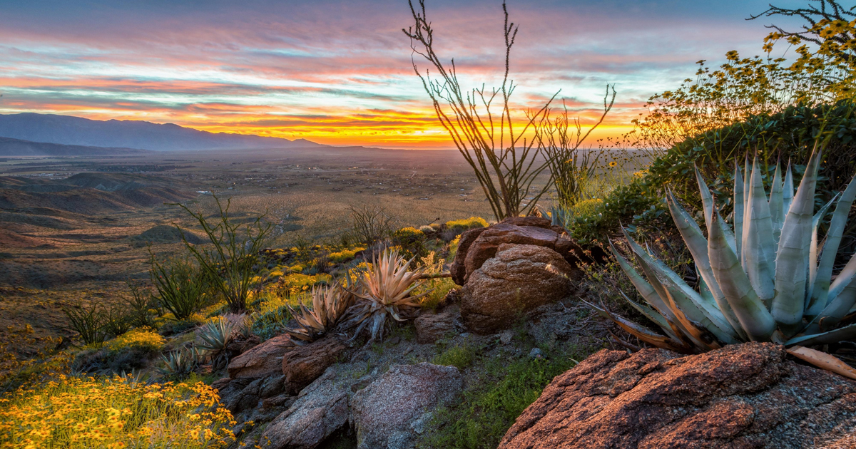 Santa Rosa Mountains | Hellhole Canyon